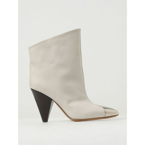 Isabel Marant | Shoes | Isabel Marant Flat Ankle Boots Woman White ...